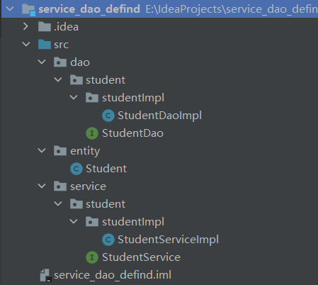 Java的service层和dao层应该怎么写_javadao层怎么写-CSDN博客