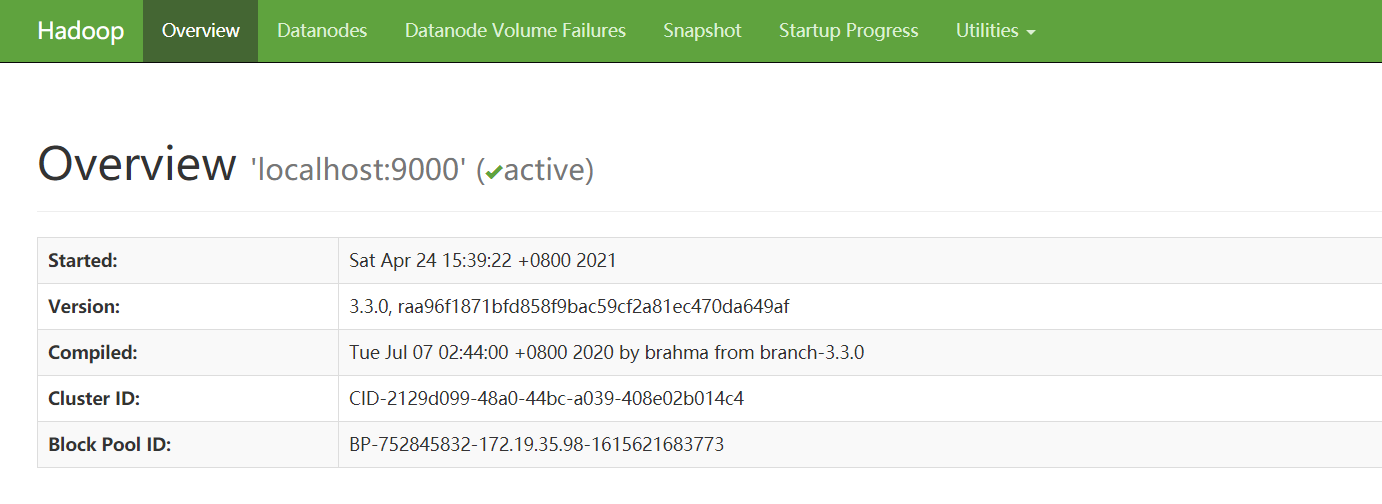 HDFS操作方法和基础编程——文件和目录的操作_目录操作(1)创建用户目录(2)列出 hdfs 上的所有目录(3)显示 hdfs 中与当前用-CSDN博客