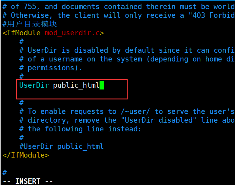 Linux ------httpd创建个人用户主页_linux创建个人用户主页界面-CSDN博客