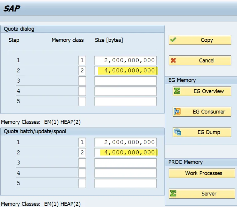 ABAP 如何通过RSMEMORY REPORT 临时修改内存设置 SAP_sap临时增加内存-CSDN博客