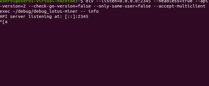 Goland结合dlv进行调试_dlv listen-CSDN博客