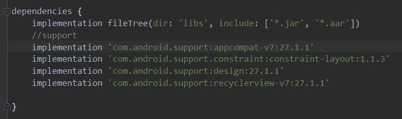 Android Studio使用Support库而不是AndroidX_android studio 默认添加com.android.support:-CSDN博客