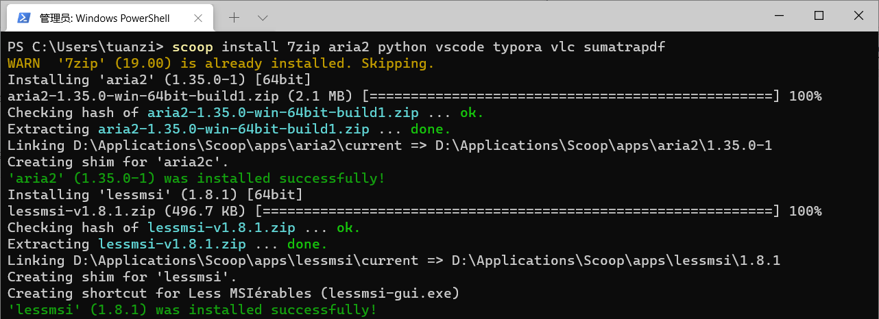 #Scoop windows下的包管理器_scoop pdf-CSDN博客