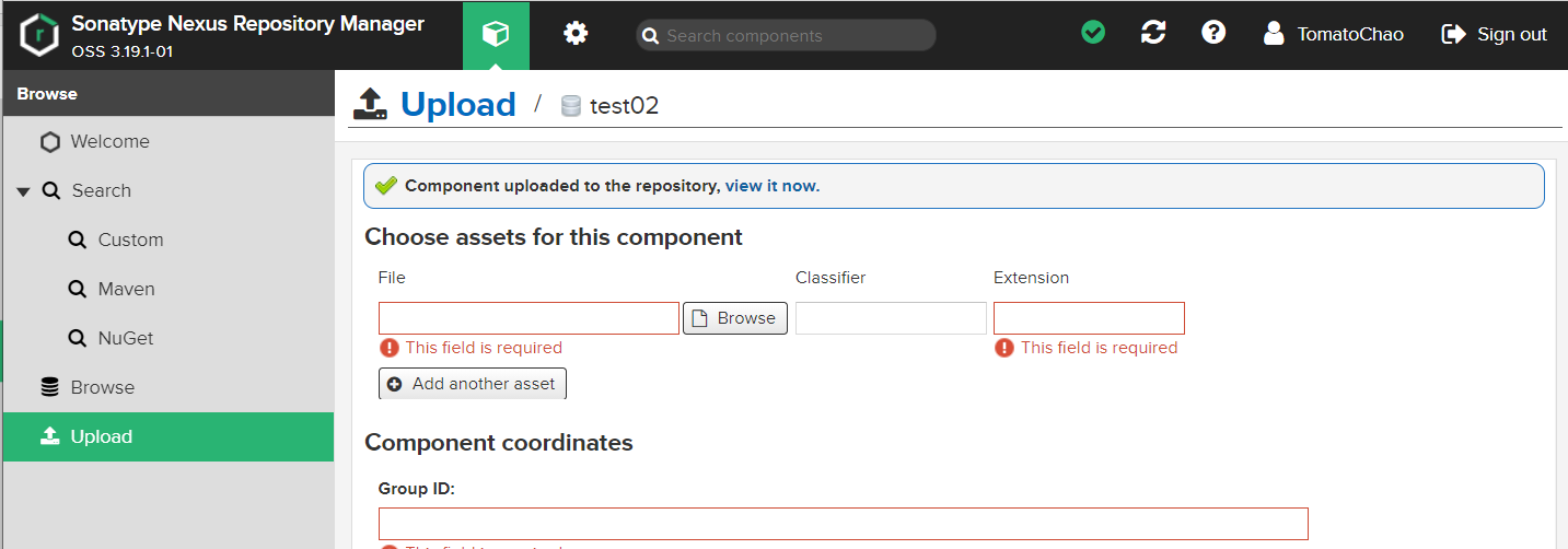 使用nexus3.x（二）——讲解Nexus 3.x相关界面_nexus browse-CSDN博客