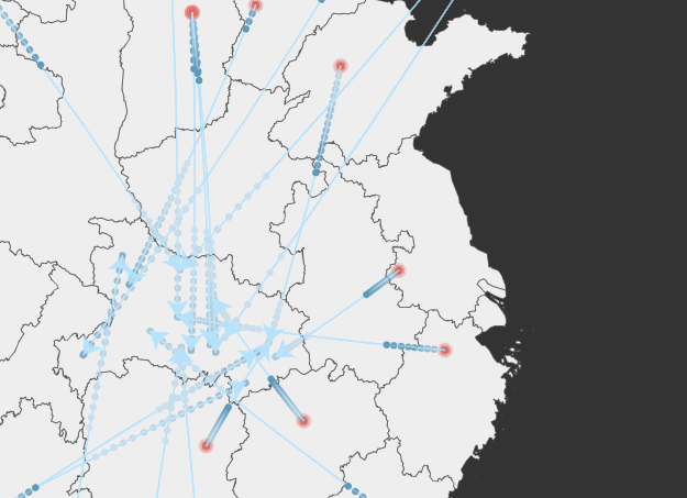Pyechartsgeo绘制流向图，去掉线尾的箭头pyecharts的线条去箭头 Csdn博客 