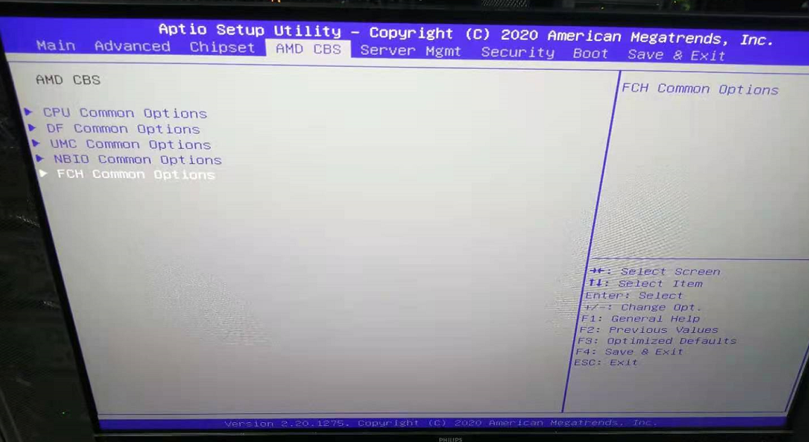 进入AMI BOIS界面设置断电后开机_fch common options-CSDN博客