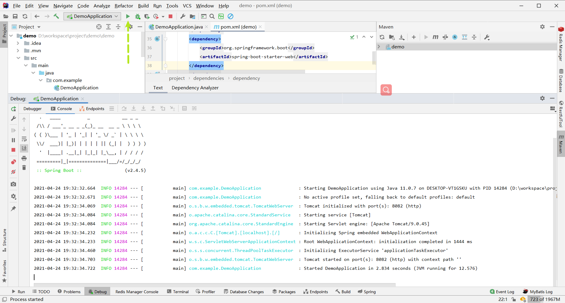 Spring Boot 快速入门_开箱即用和约定优于配置-CSDN博客
