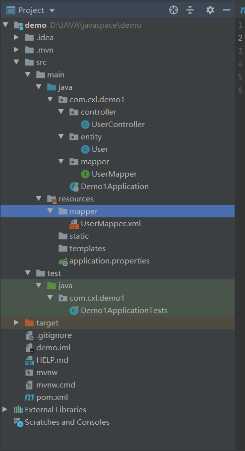 Idea Springboot整合mybatis 简单详细步骤idea整合mybatis Csdn博客 