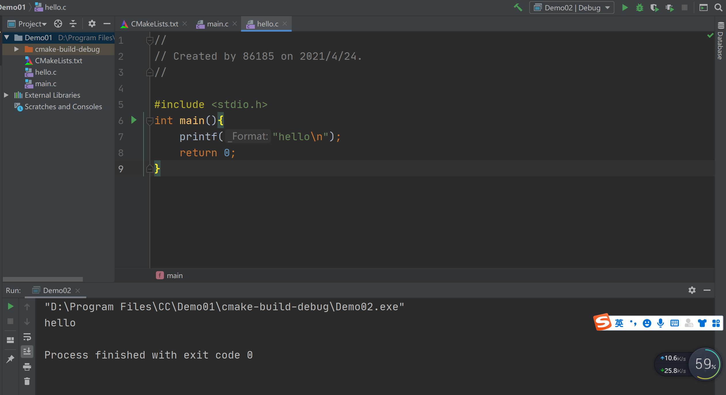 C语言超强编辑器Clion,如何在Clion下创建多个.c文件_哪个编程软件可以创建多个c文件-CSDN博客