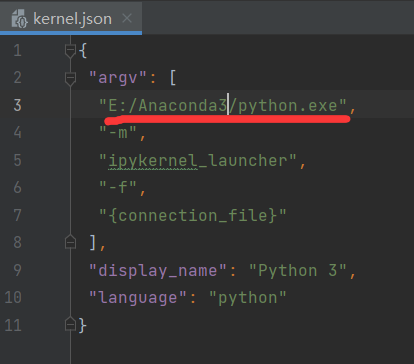 Jupyter Notebook中出现kernel error FileNotFoundError: [WinError 2] 系统找不到指定的文件错误_jupyter notebook运行 ...