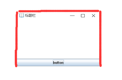 java swing 自定义标题栏，缩放窗口，阴影窗口_自定义jfram标题栏后如何实现鼠标拖拽放大缩小窗体-CSDN博客