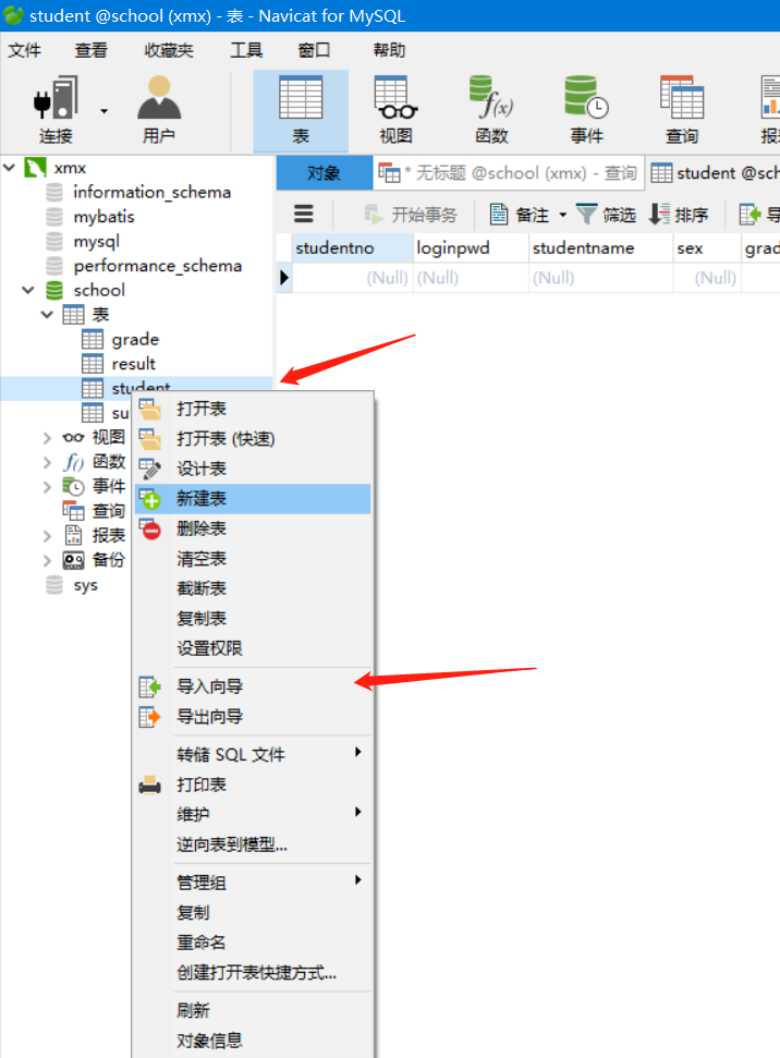 使用navicat导入txt数据到数据库navicat导入时文本限定符是什么 Csdn博客