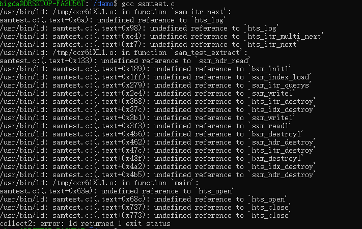 调用htslib编译执行程序_libhts.so.3-CSDN博客