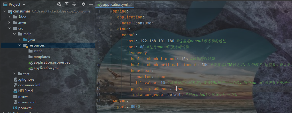 spring cloud篇-(使用consul作为注册中心和配置中心)_springcloud consul配置-CSDN博客