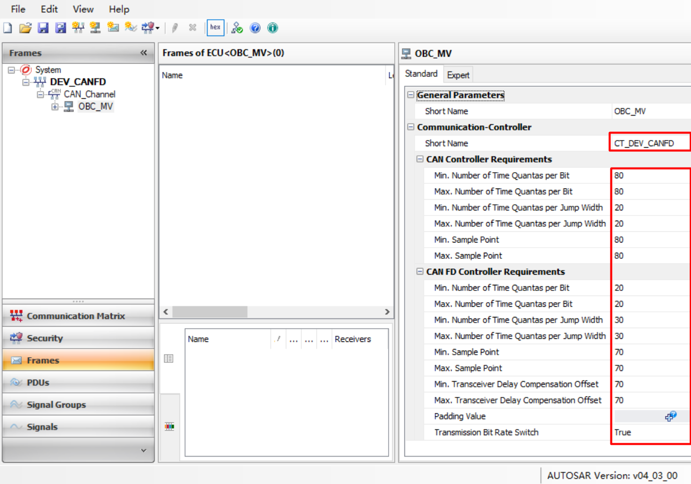 【ARXML专题】_9_提取Arxml中CAN采样点信息Creat_ECU--Standard_arxml pcap-CSDN博客