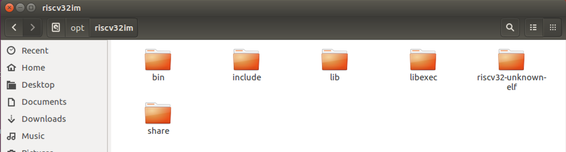 RISC-V GNU Toolchain工具链安装保姆级教程 Ubuntu系统亲测可用 避坑指南_risc-v gnu embedded toolchain-CSDN博客