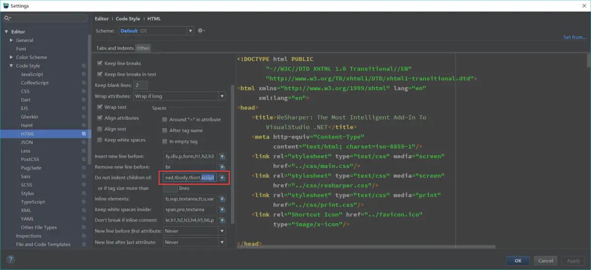 解决webstorm代码格式化与eslint-vue 缩进规则冲突_webstorm 格式化与eslint-CSDN博客