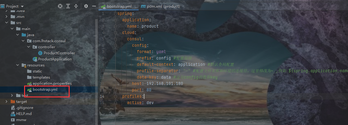 spring cloud篇-(使用consul作为注册中心和配置中心)_springcloud consul配置-CSDN博客