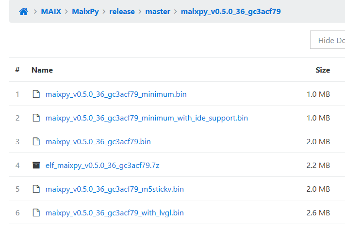 M1W Dock 教程之开发环境配置_maixdock(m1w)流程-CSDN博客