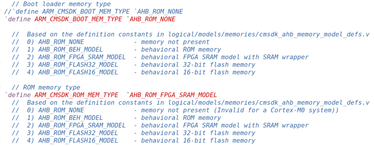 使用M0 DesignStart 的样例SoC(example system) - 4 FPGA原型验证_designstart memory-CSDN博客