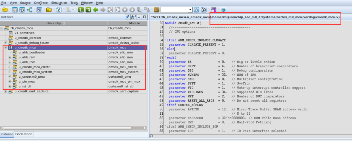 使用m0 Designstart 的样例soc Example System 4 Fpga原型验证 Designstart Memory