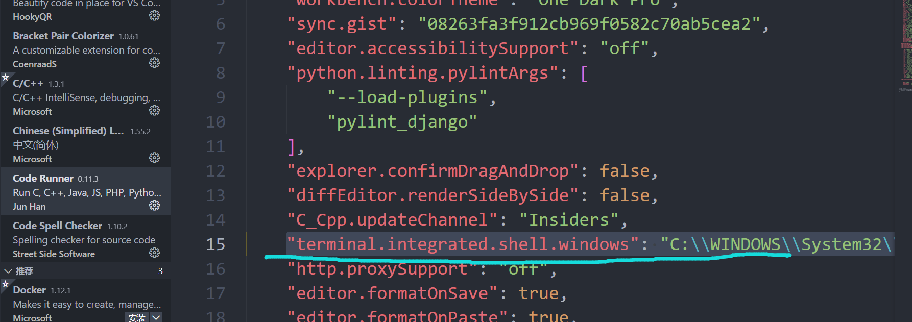 vscode中Code Runner设置为终端输出c语言中文乱码的问题解决方法_code runner终端中文乱码-CSDN博客