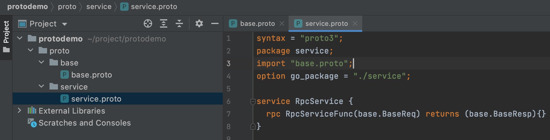 protobuf：protoc生成golang文件_golang protoc 生成js-CSDN博客