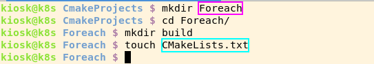 Cmake十七cmake的foreach循环和while循环cmake 循环 Csdn博客 
