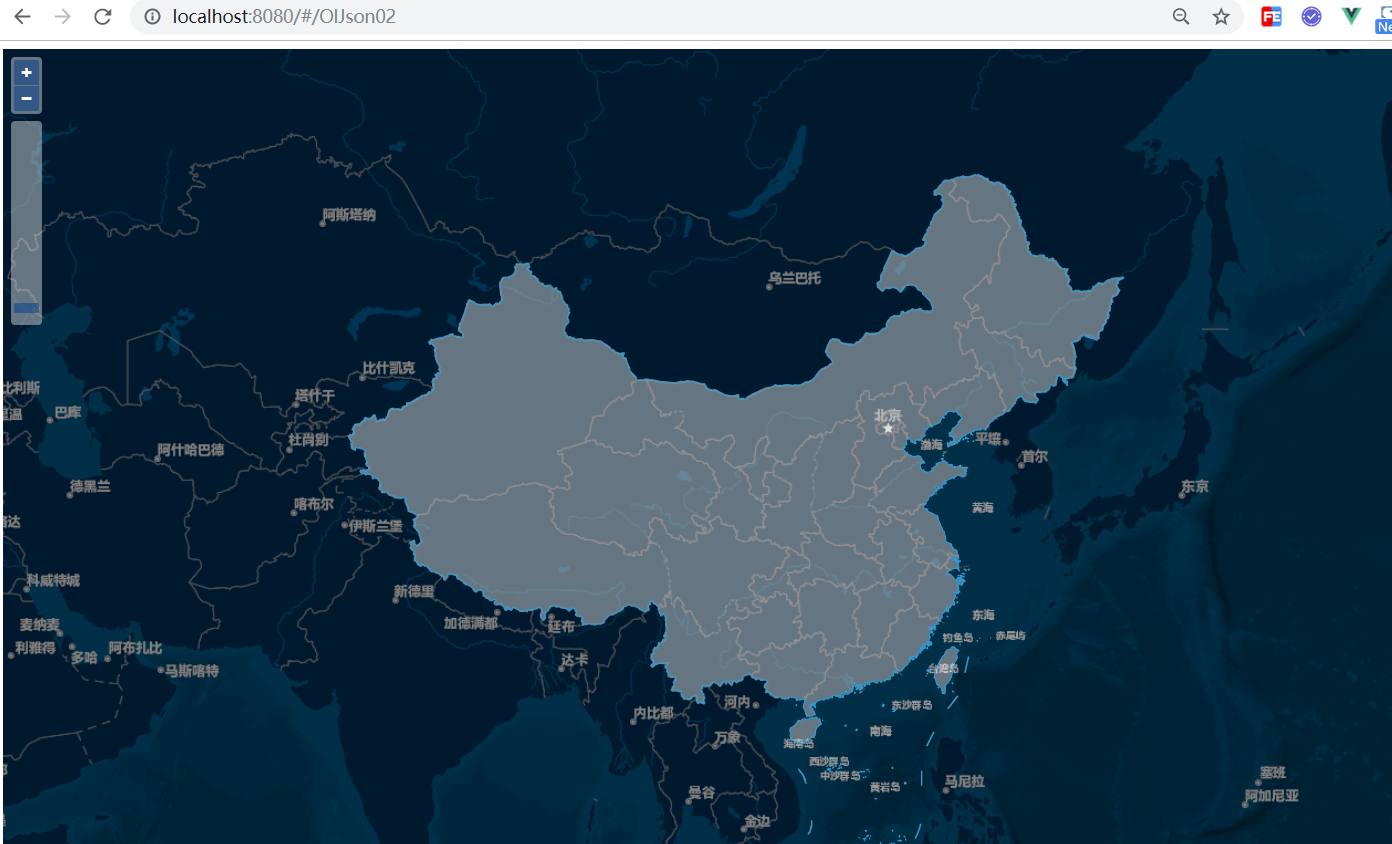 Vue+OpenLayers学习系列（十）OpenLayers读取VectorLayer矢量图层数据(GeoJson格式)_new vectorsource-CSDN博客