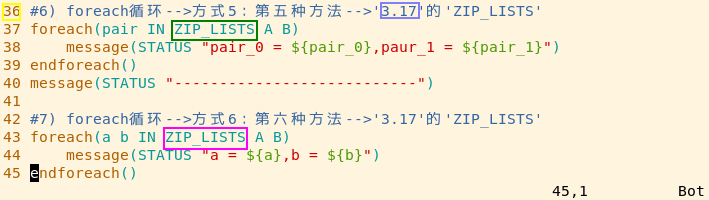 cmake(十七)Cmake的foreach循环和while循环_cmake 循环-CSDN博客