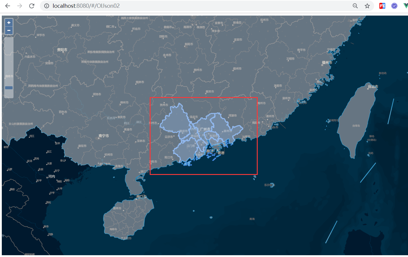 Vue+OpenLayers学习系列（十）OpenLayers读取VectorLayer矢量图层数据(GeoJson格式)_new vectorsource-CSDN博客