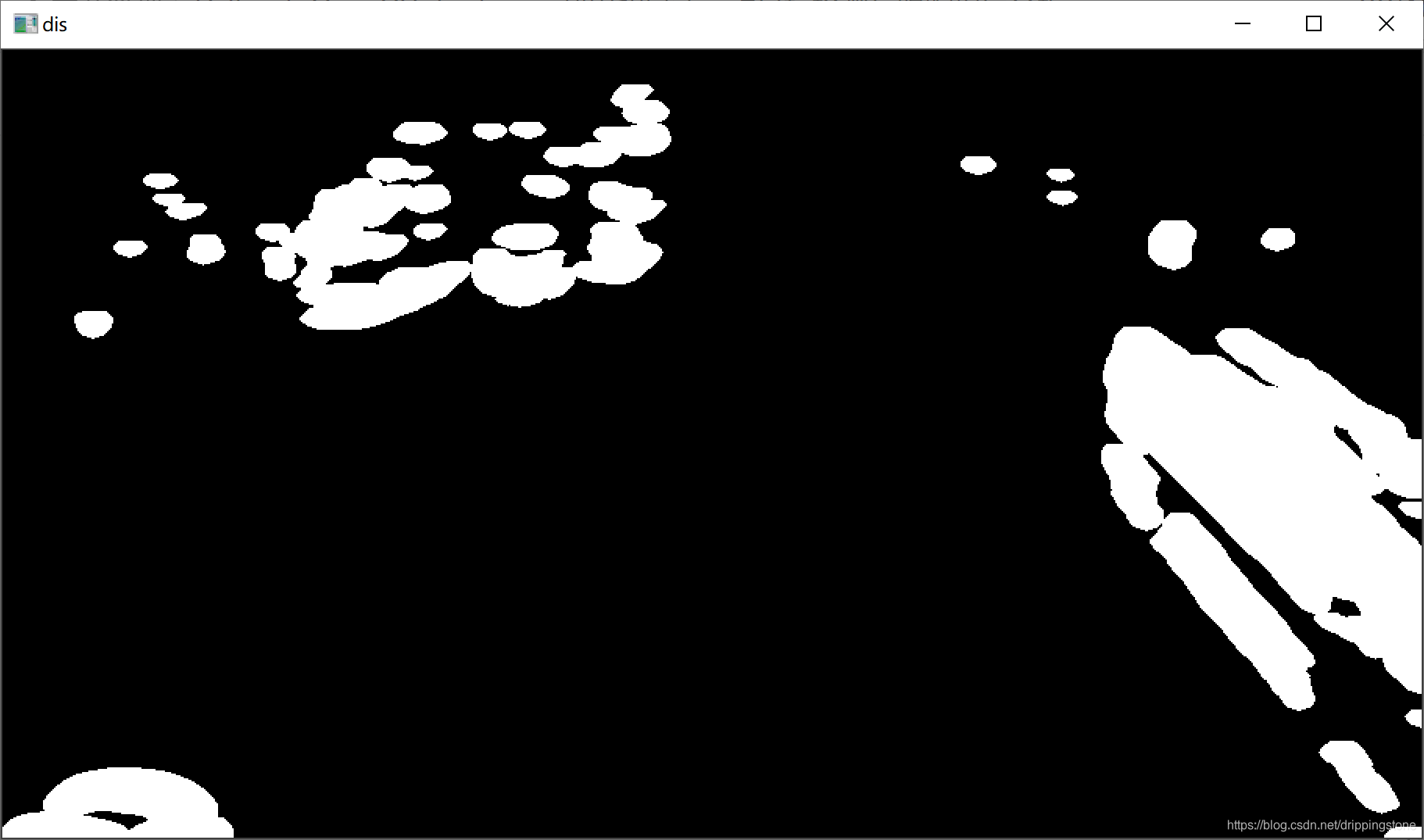 Python与opencv(一)——基于帧差法的运动目标检测程序分析求帧差图 Csdn博客