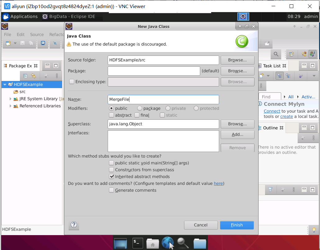 HDFS操作方法和基础编程——文件和目录的操作_目录操作(1)创建用户目录(2)列出 hdfs 上的所有目录(3)显示 hdfs 中与当前用-CSDN博客