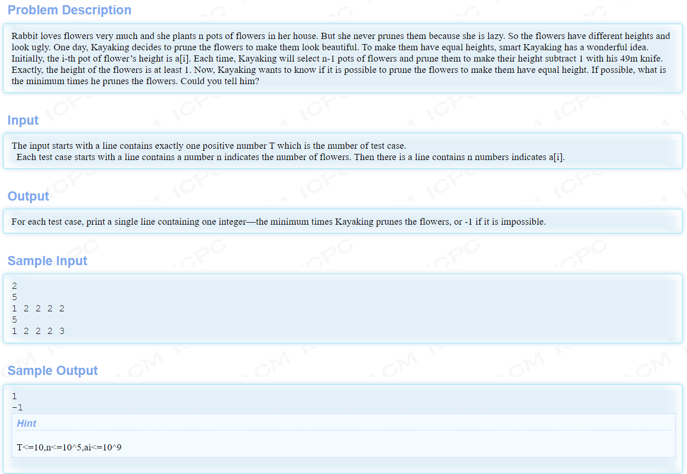 HDU 6486 Flower_hdu 多校 flower-CSDN博客