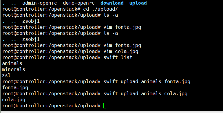 OpenStack之Swift（课程实验代码）命令的基本使用_swift创建容器的命令是-CSDN博客