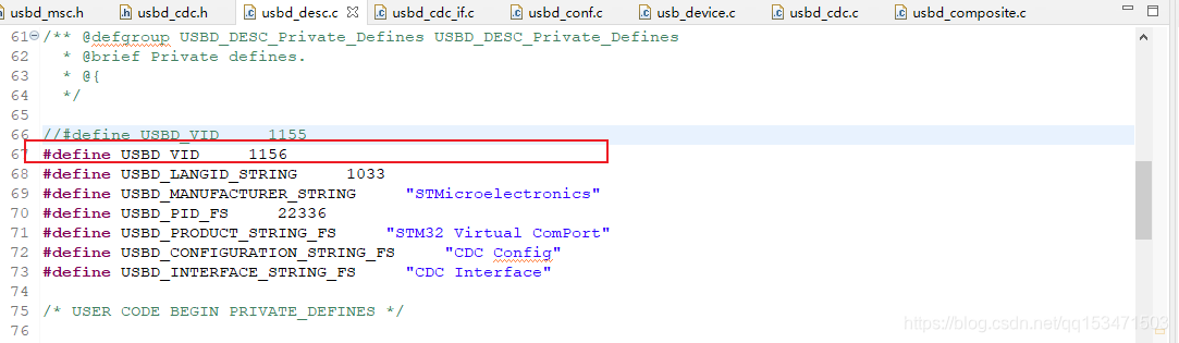 Stm32cubemx 基于stm32使用hal库实现usb组合设备cdcmscstm32cubemx Msc Csdn博客 5859