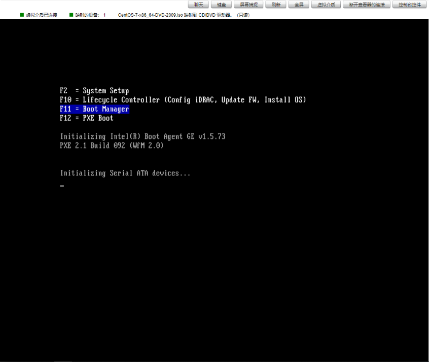 DEll服务器的IDRAC远程安装centos7/BIOS、固件升级 / 分区挂载_started service enabling compressing ram with zram-CSDN博客