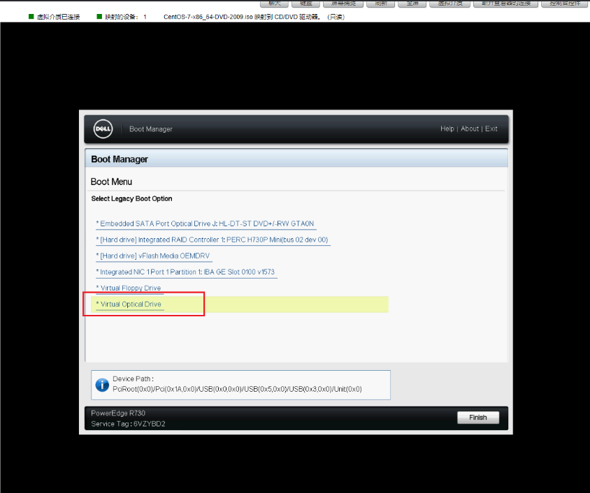 DEll服务器的IDRAC远程安装centos7/BIOS、固件升级 / 分区挂载_started service enabling compressing ram with zram-CSDN博客