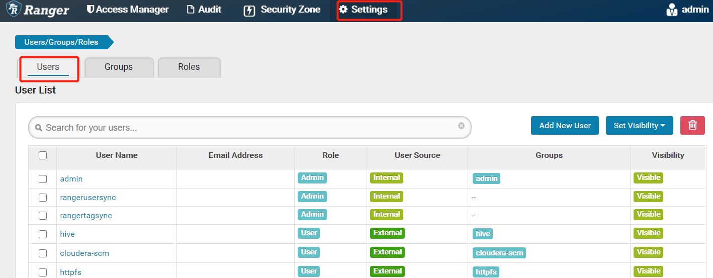 CDH6.3.2 + Ranger2.1集成 以及hadoop插件安装_cdh ranger-CSDN博客