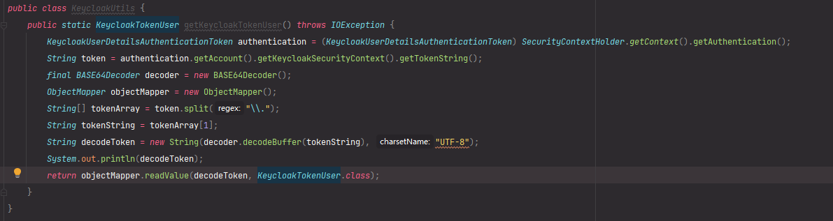 keycloak 在 token 中获取自己想要用户信息_keycloak获取用户信息-CSDN博客