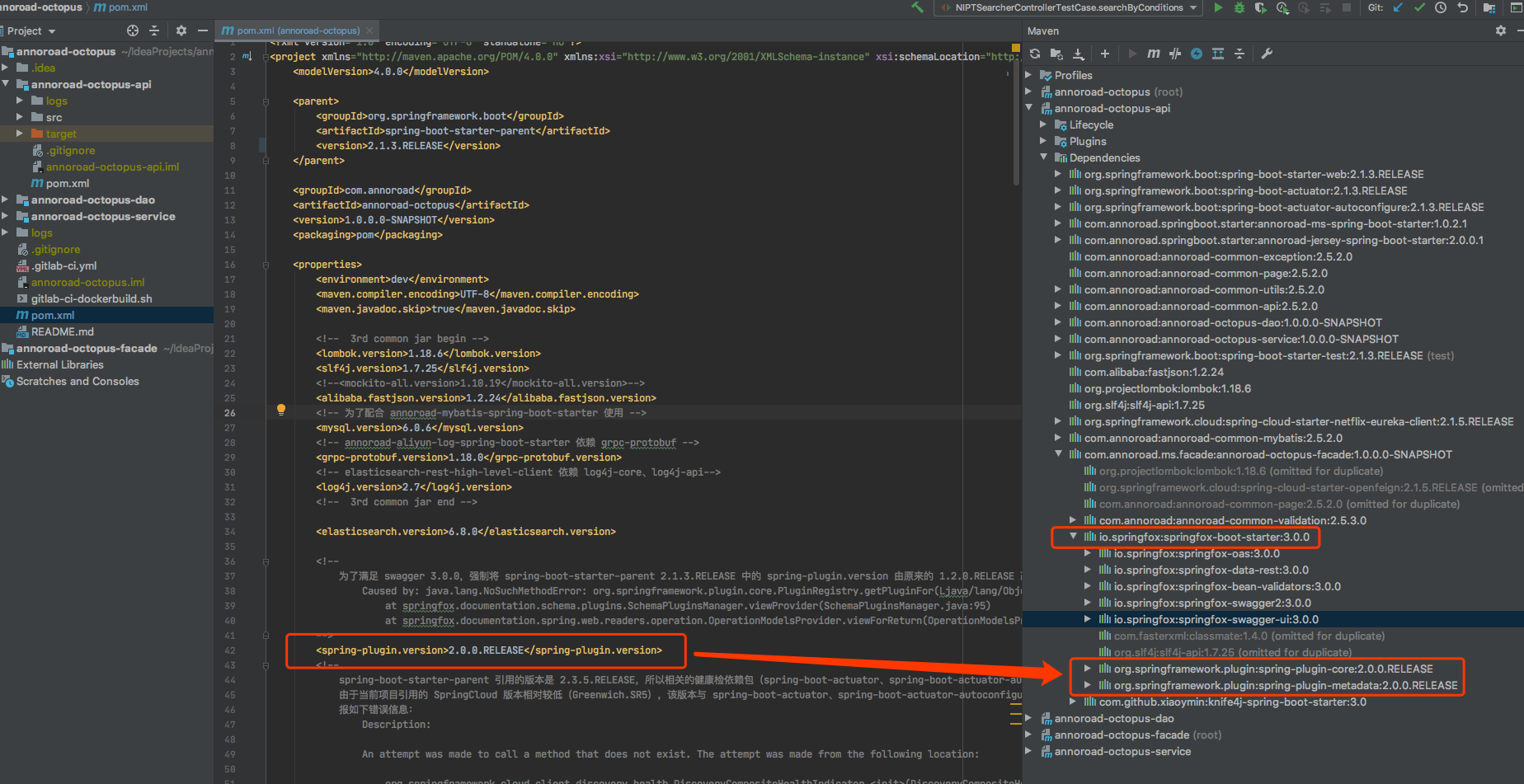 Swagger 与 SpringBoot 版本不匹配出现的问题_springfox.documentation.schema.plugins.schemaplugi-CSDN博客