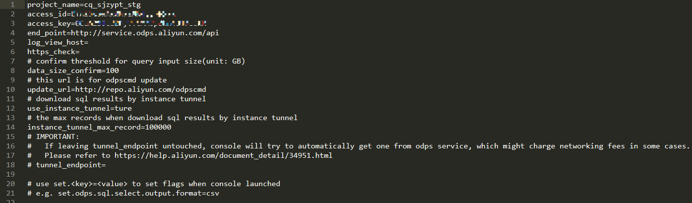 ODPS TUNNEL 上传大于30M数据到dataworks_odpscmd tunnel upload-CSDN博客