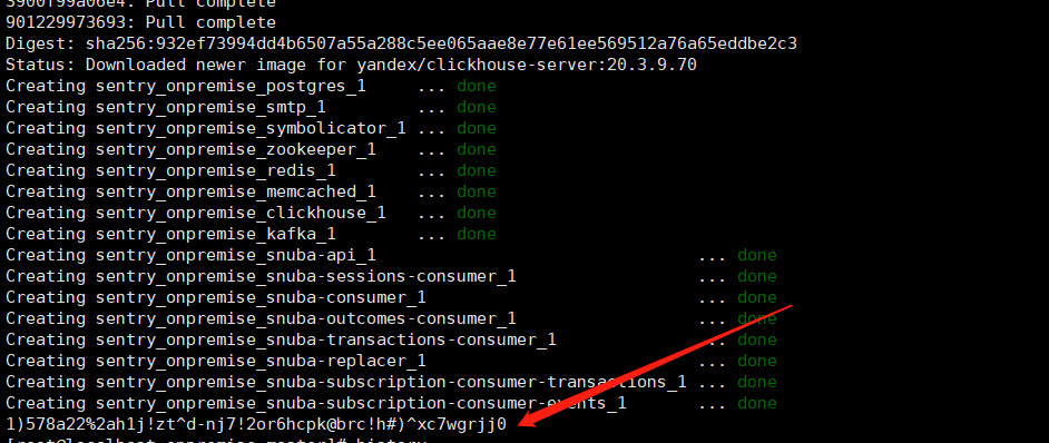 Centos7 使用docker部署sentry_sentry 跨域-CSDN博客