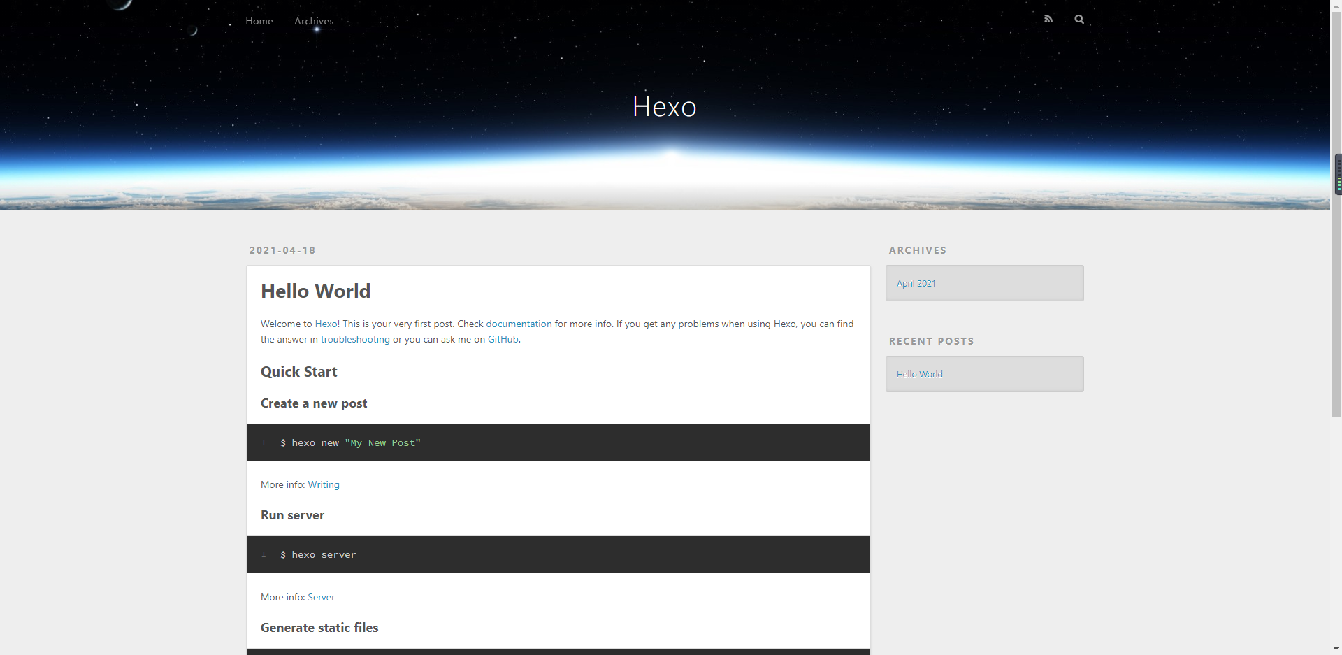 docker-compose管理Hexo急速建站-Hexo建站(二)_docker compose hexo-CSDN博客