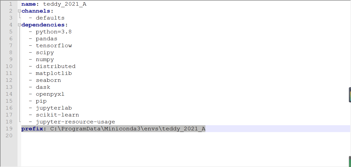 Conda 创建虚拟环境并分享_conda create --name myenv-CSDN博客