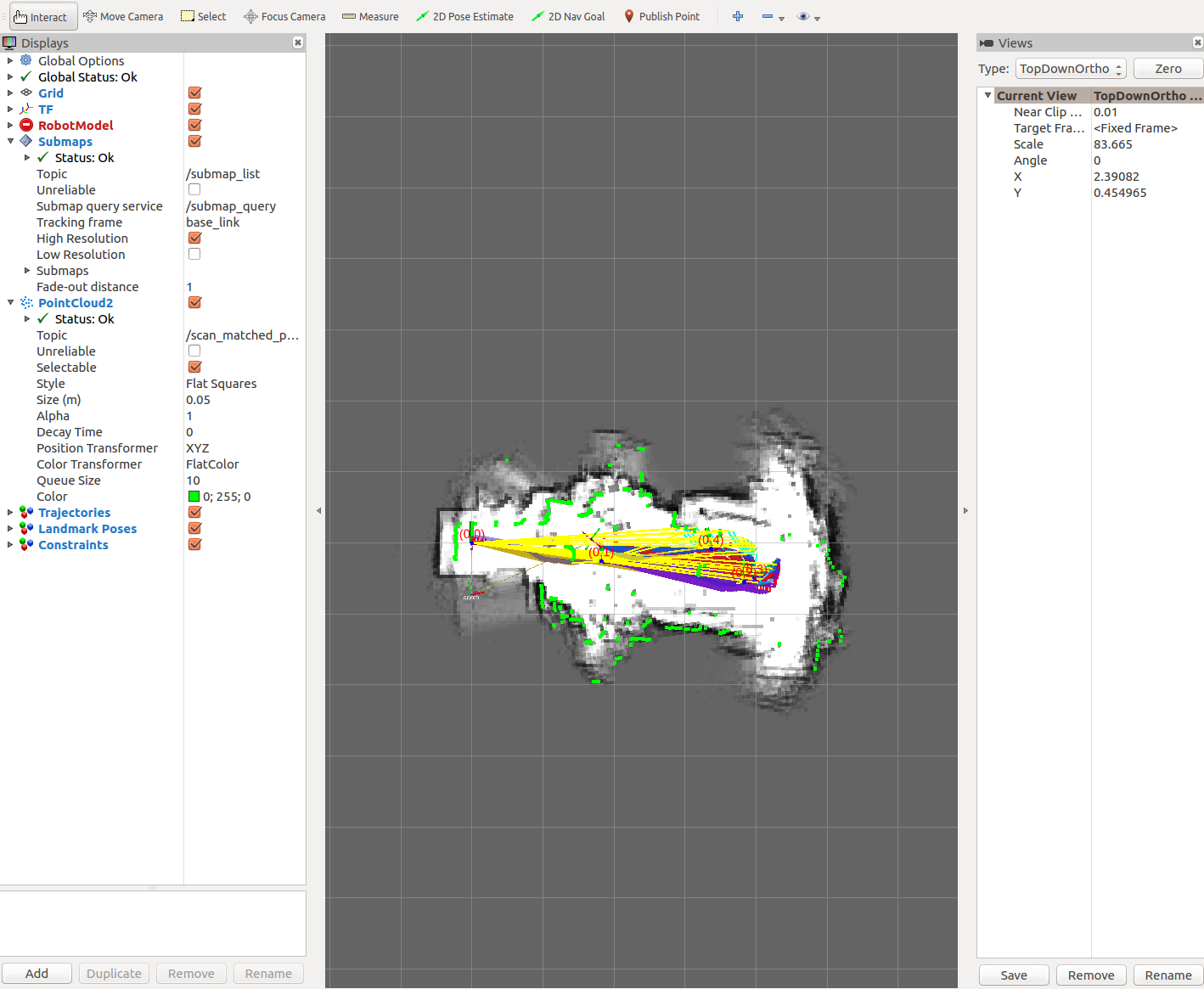 【ROS-cartographer学习小记-01】使用自己的激光雷达思岚A1运行cartographer，附代码以及bag包-直接运行即可看到结果_思岚a1 cartograph-CSDN博客