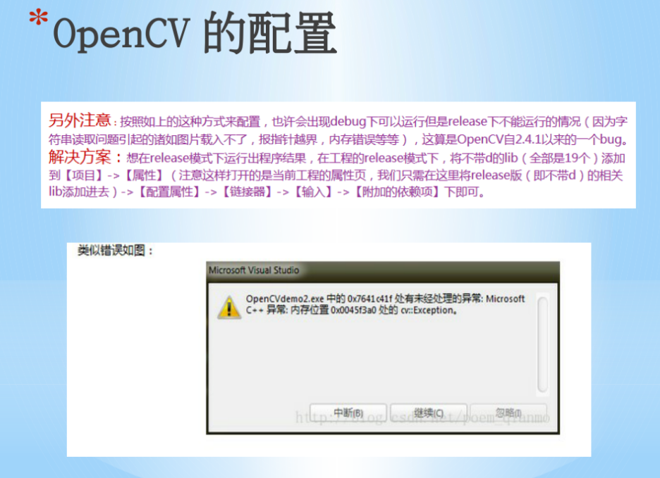 OpenCV的系统配置_opencv对电脑配置要求-CSDN博客