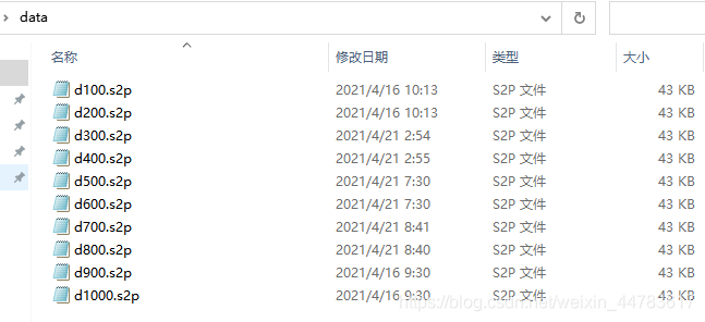 Matlab遍历文件【1循环读取s2p文件并保存数据】matlab读取s2p文件 Csdn博客