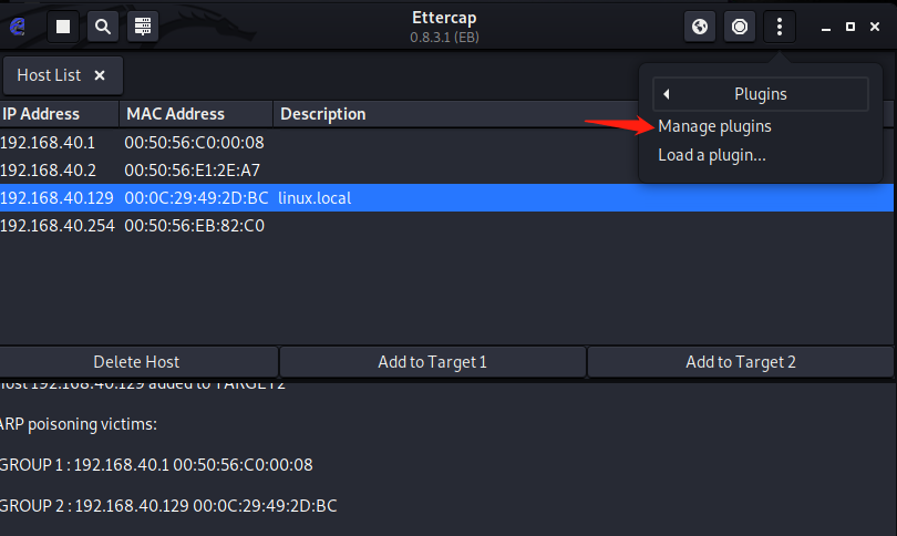最详细使用ettercap实现DNS劫持和arp欺骗教程-CSDN博客