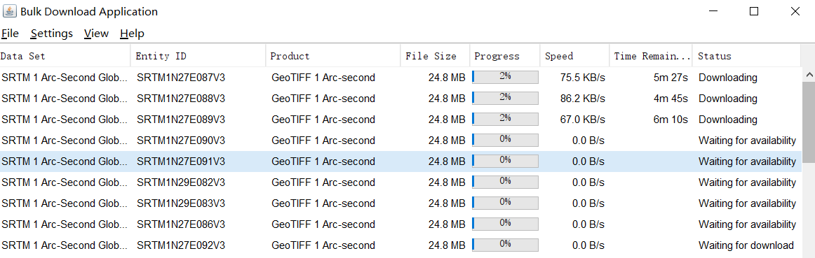 USGS批量下载SRTM1数据_usgs srtm-CSDN博客